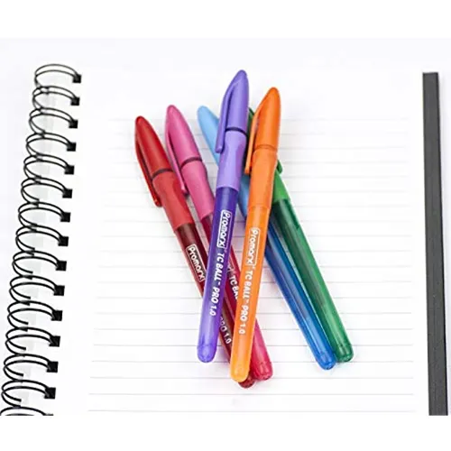 Promarx Ball Pro Grip Fashion Stick Pen 1.0mm BP67-FF1P06-48 6-Piece ...