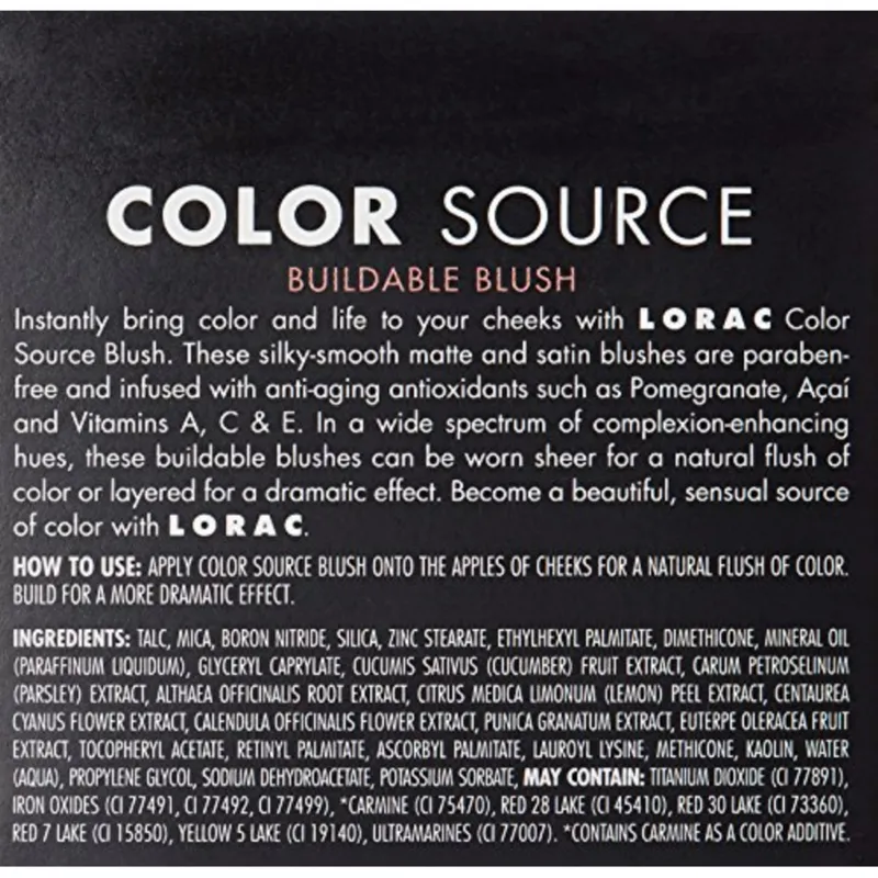 LORAC Color Source Buildable Blush, Infrared 4g | Wholesale | Tradeling