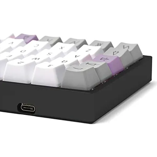 Drop + Olkb Compact Ortholinear Form Factor Preonic Keyboard Black ...