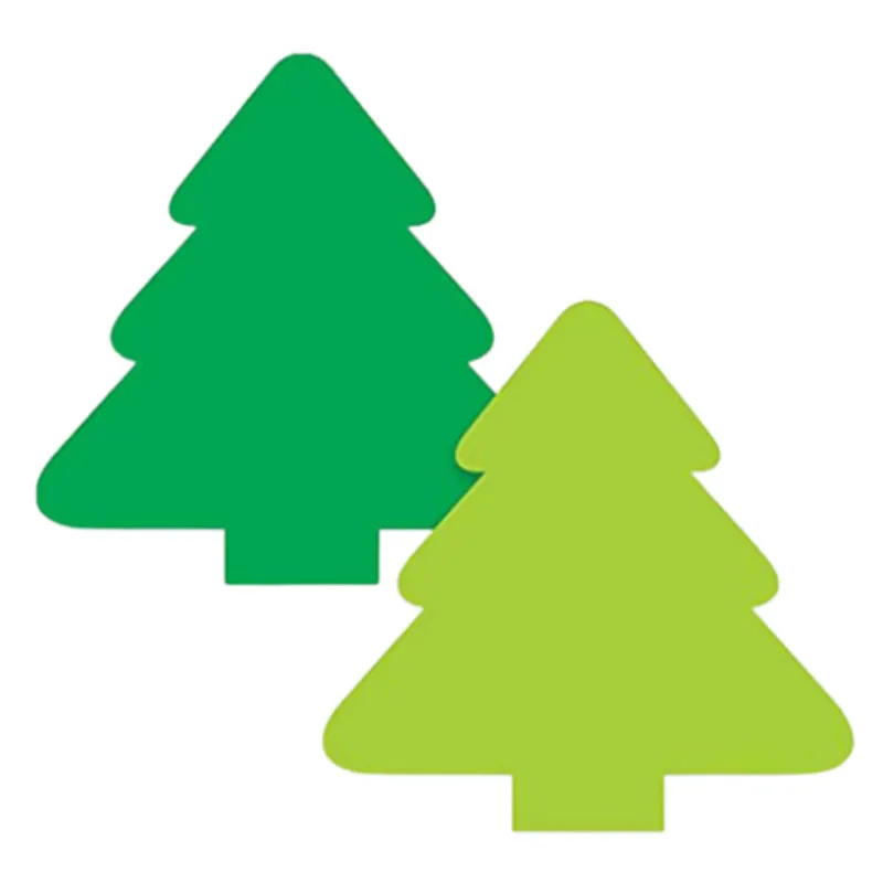 Creative Teaching Press Tree Calendar Cut-Out Green 3Inch 4903 ...