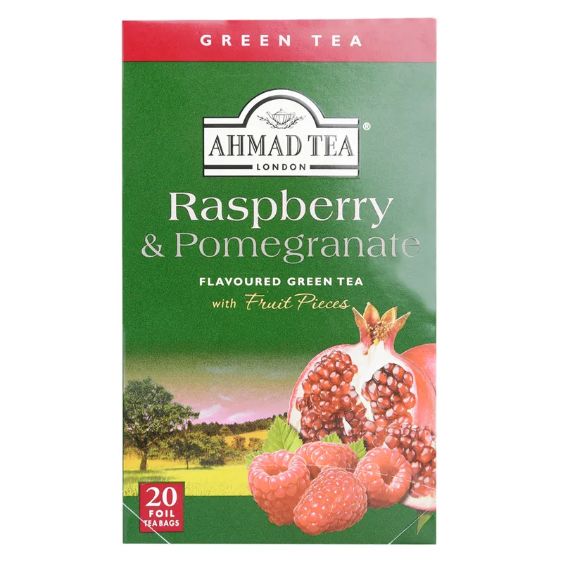 Ahmad Tea Raspberry & Pomegranate Tea Bags 20 X 2 Gr | Wholesale | Tradeling