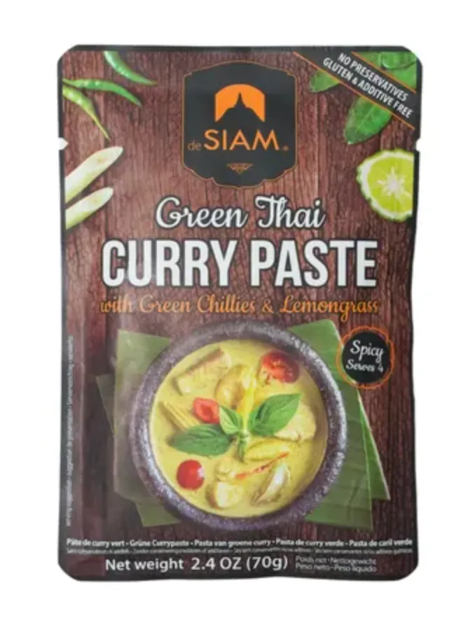 Double Golden Fish (Thai) Instant Red Curry Paste Oz