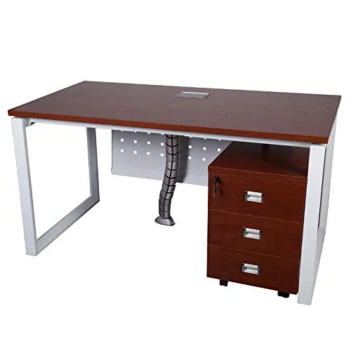 Mahmayi Vorm 136-14 L-Shape Modern Home And Office Workstation Apple ...