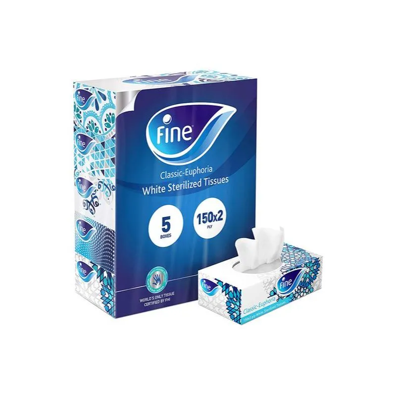 Fine Facial Tissue 150 X 2Ply, 5 Boxes | Wholesale | Tradeling
