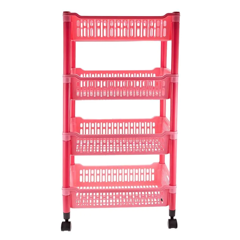 Lion Star 4 Stacks Family Rack Pink | Wholesale | Tradeling