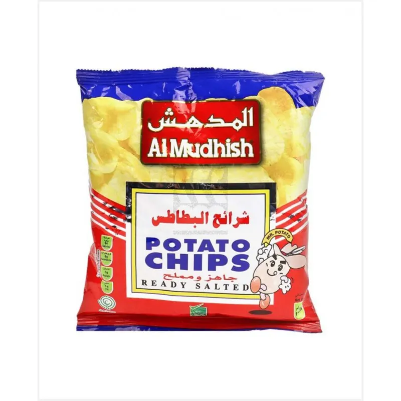 Al Mudhish Fresh Potato Chips Ready Sated 15G | Wholesale | Tradeling