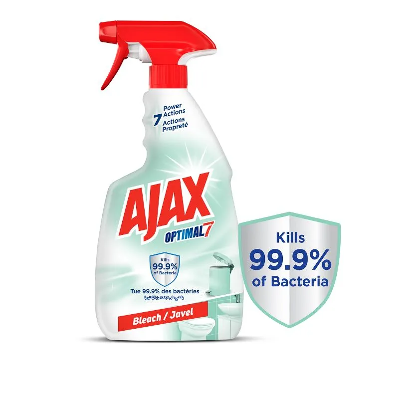 Ajax Surface Cleaner Sanitizer Spray, 7 in 1 Actions, Bleach ...