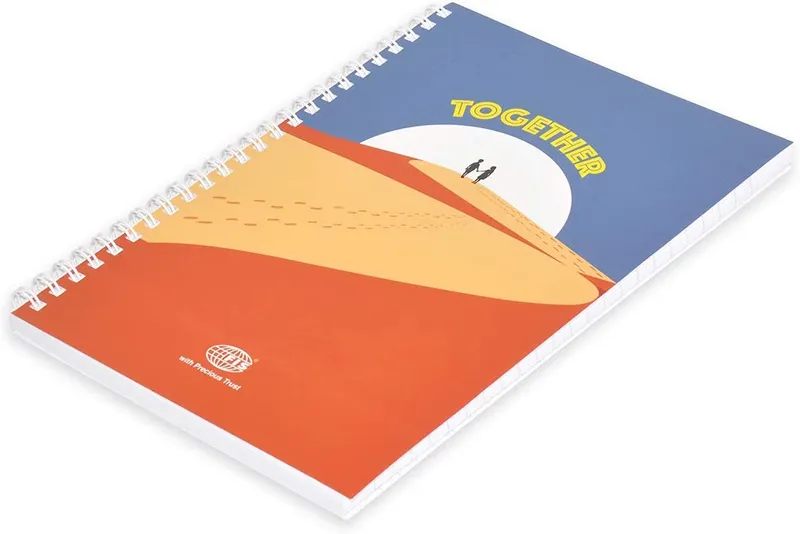 FIS Spiral Soft Cover Notebook Single Line A5 100 Sheets 15 X 21 cm ...