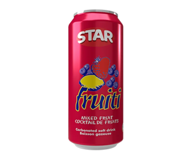 Star Mixed Fruit Carbonated Soft Drink 300 ml x 24 | Wholesale | Tradeling