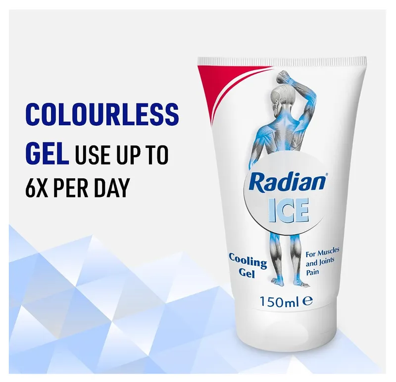 Radian Ice Gel Tube 150ml | Wholesale | Tradeling