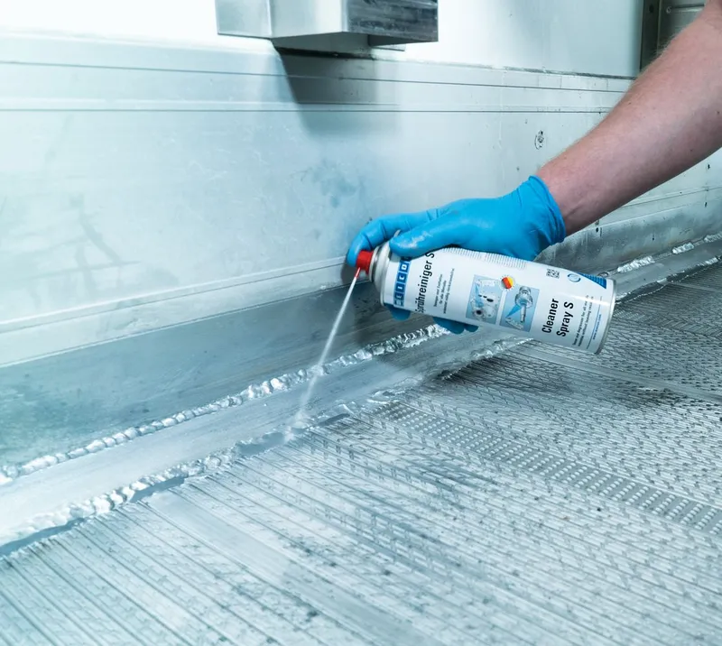 WEICON Cleaner Spray S 500 ml strong degreaser for metal glass ceramic ...