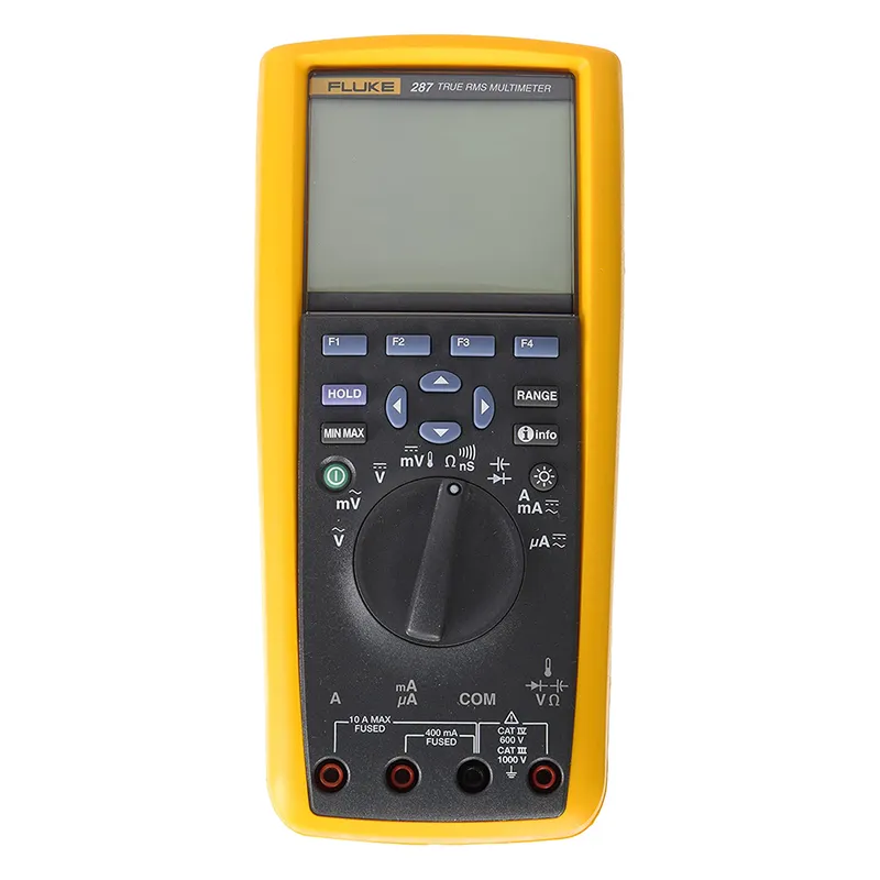 Fluke 287 True-RMS Electronics Logging Multimeter, 48% OFF
