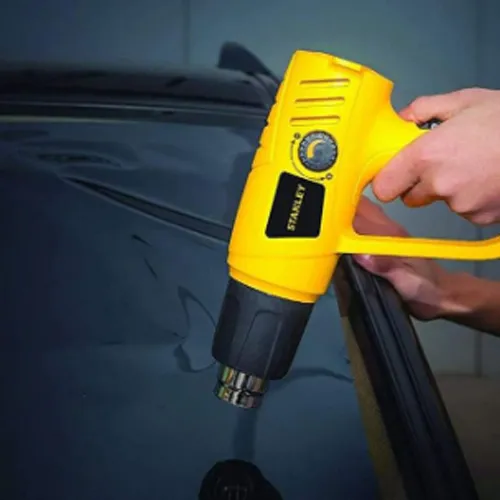 Stanley 2000W Variable Speed Corded Hot Air Heat Gun Yellow And Black ...