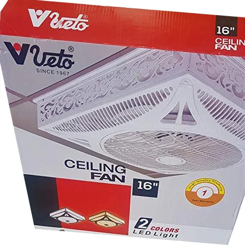 Veto Energy Saving Innova Ceiling Fan 60 x 60mm | Wholesale | Tradeling