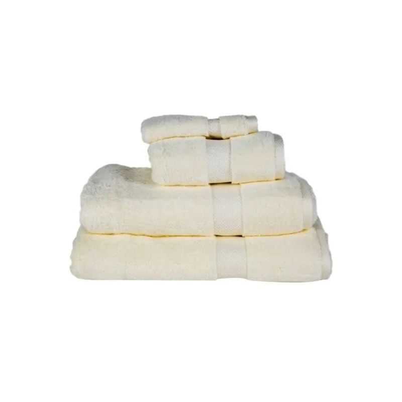 Truebell Classic Hand Towel In Cream 50 X 80Cm Multicolour 50 X ...