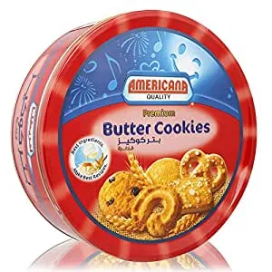 Americana Butter Cookies 908 Gr | Wholesale | Tradeling
