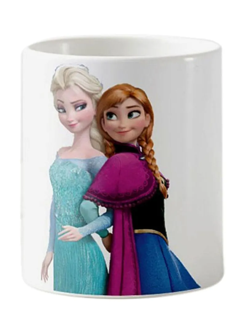 One Piece Elsa And Anna Frozen Mug White 11oz | Wholesale | Tradeling