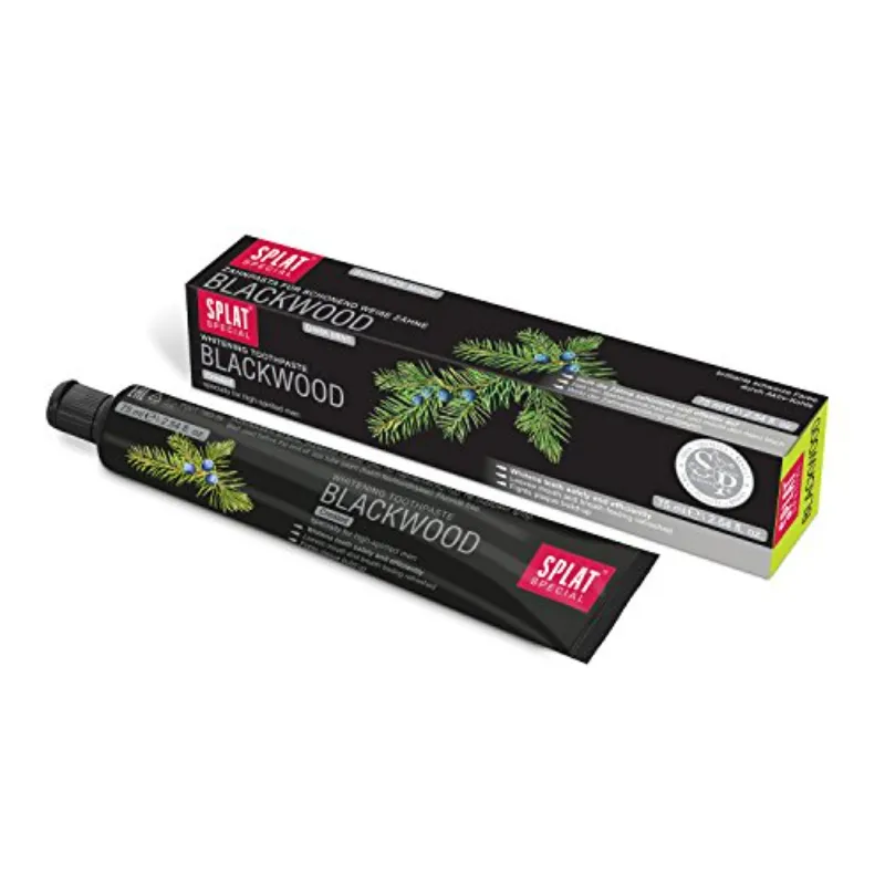 Splat Blackwood Powerful Charcoal Whitening Toothpaste | Wholesale ...
