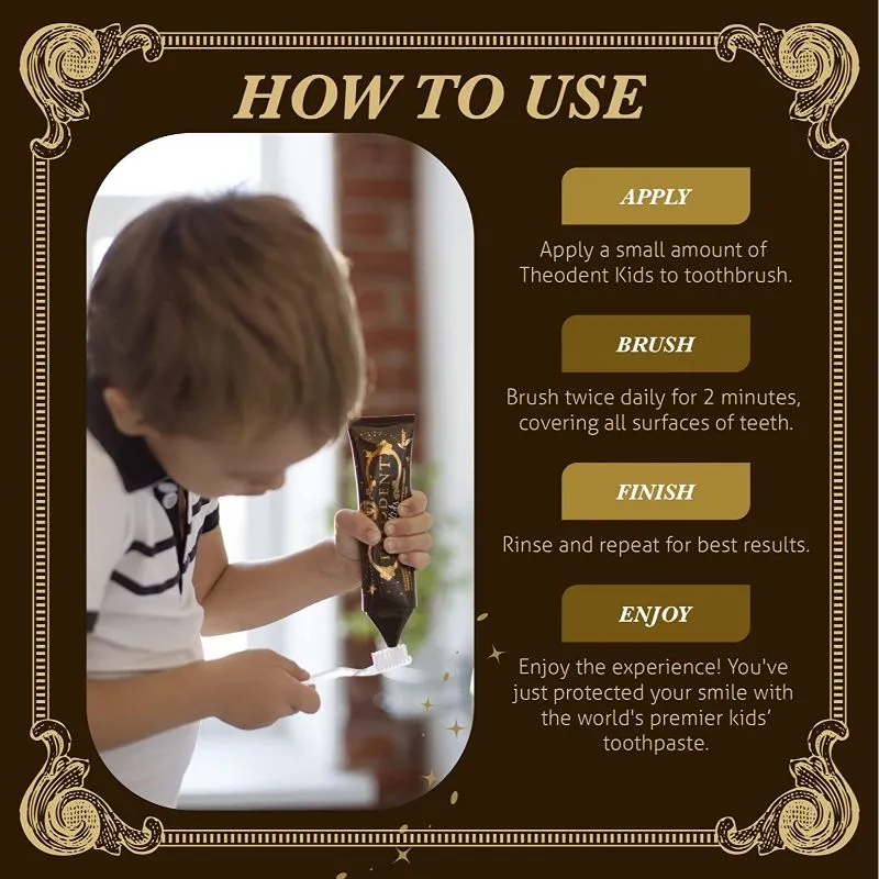 Theodent Chocolate Kids Whitening Toothpaste 100 ml | Wholesale | Tradeling