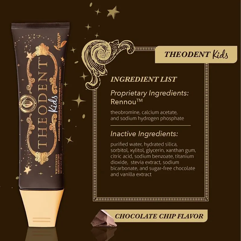 Theodent Chocolate Kids Whitening Toothpaste 100 ml | Wholesale | Tradeling