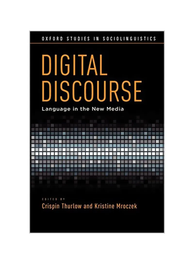 Digital Discourse Language In The New Media Paperback | Wholesale ...