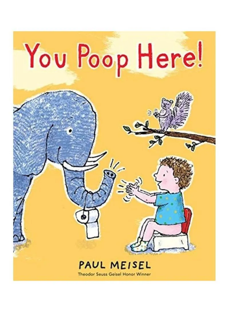 You Poop Here Meisel Paul | Wholesale | Tradeling