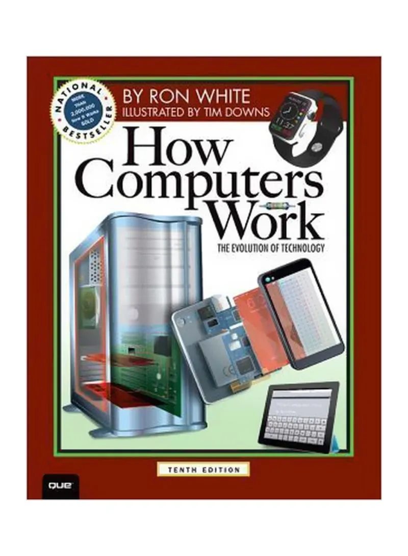 How Computers Work The Evolution Of Technology Paperback English by Ron ...