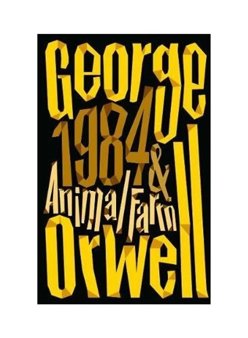 Animal Farm And 1984 Nineteen Eighty-Four By George Orwell | Wholesale ...