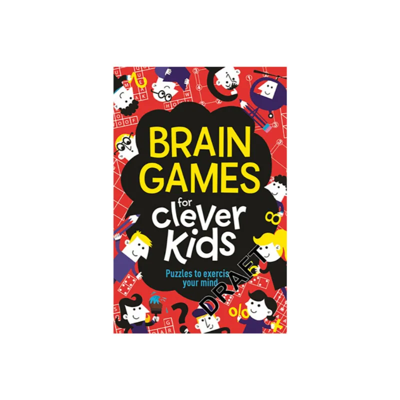 Brain Games For Clever Kids By Gareth Moore | Wholesale | Tradeling