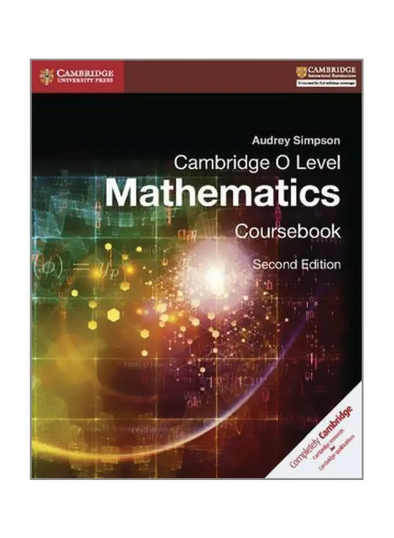 Cambridge O Level Mathematics Coursebook By Simpson, Audrey | Wholesale ...