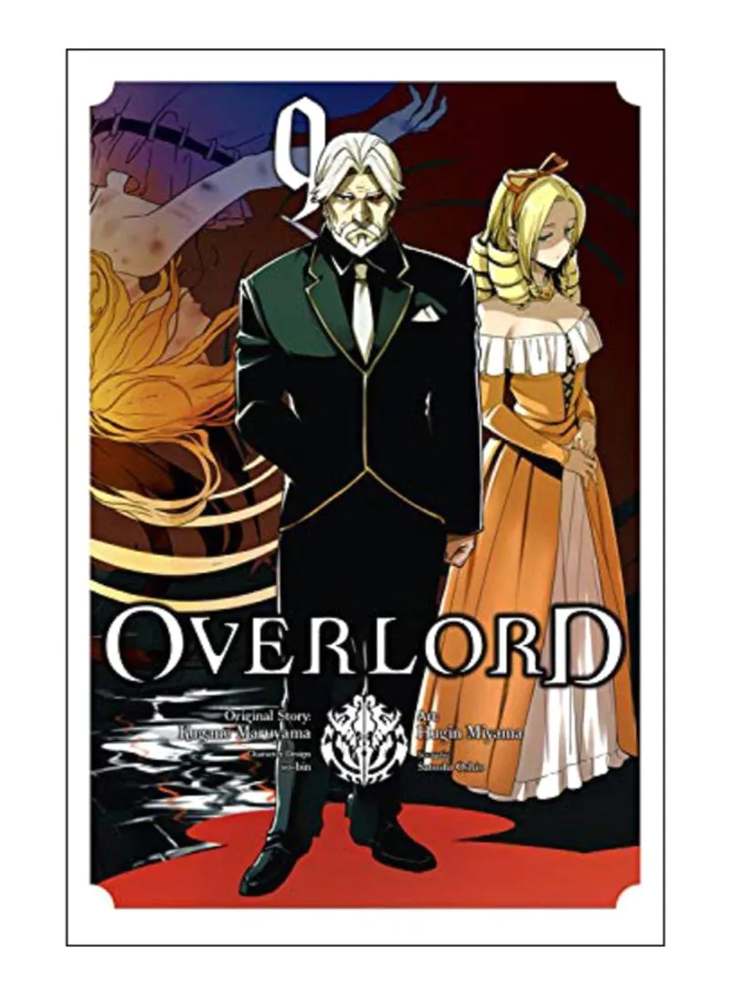 Overlord, Vol. 9 Manga Paperback English by Kugane Maruyama | Wholesale ...