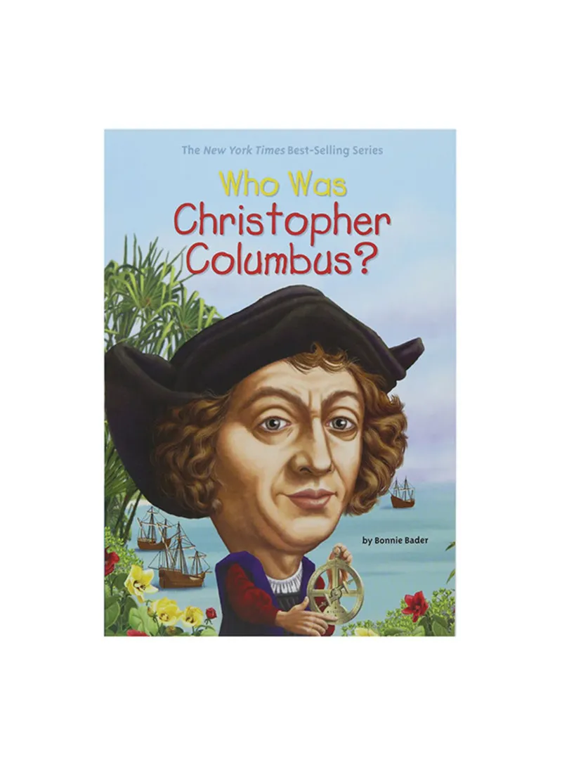 Who Was Christopher Columbus? Bonnie Bader | Wholesale | Tradeling