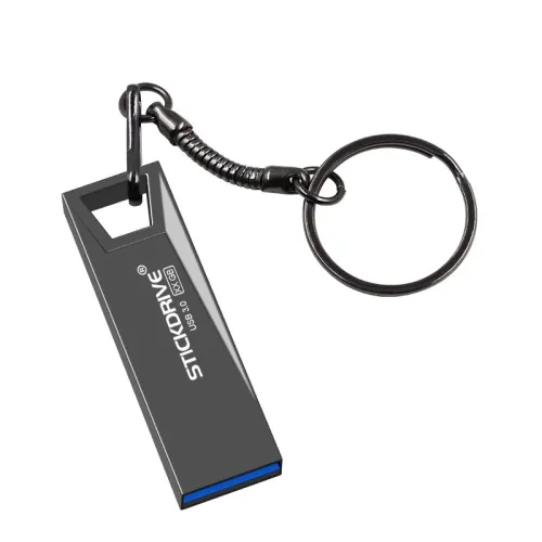 Stickdrive USB 3.0 High Speed Mini Metal U Disk Black, 128GB ...