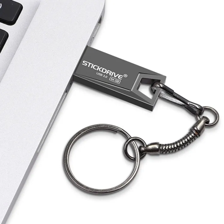 Stickdrive USB 3.0 High Speed Mini Metal U Disk Black, 128GB ...