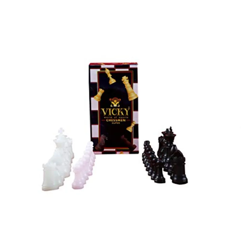 Vicky Super Chessmen Board, Black Pink White | Wholesale | Tradeling