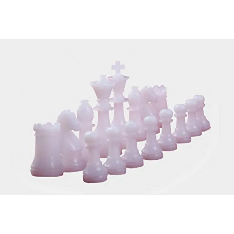 Vicky Super Chessmen Board, Black Pink White | Wholesale | Tradeling