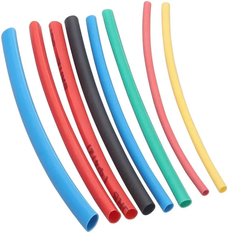 Nibeminent Shrinkable Tubes Assortment 1M Heat Shrink Heatshrink Tubing ...