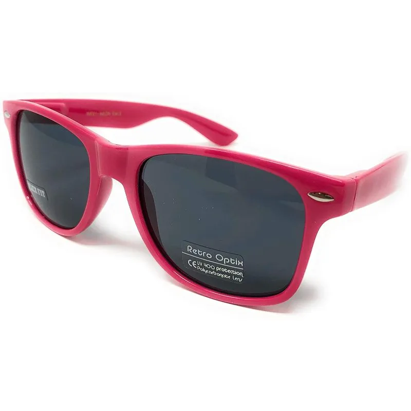 Retro Optix Webdeals Retro Classic 80's Style Sunglasses Vintage ...