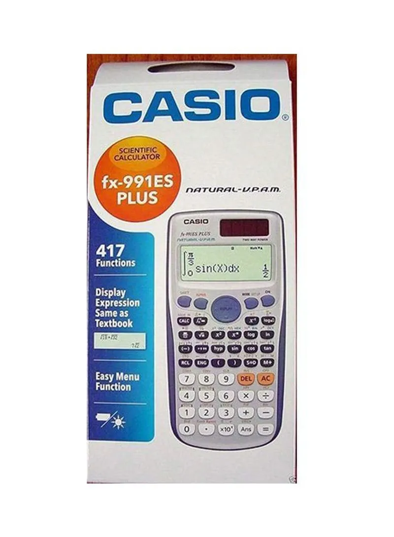 Casio 12-Digit Digital Scientific Calculator Silver | Wholesale | Tradeling