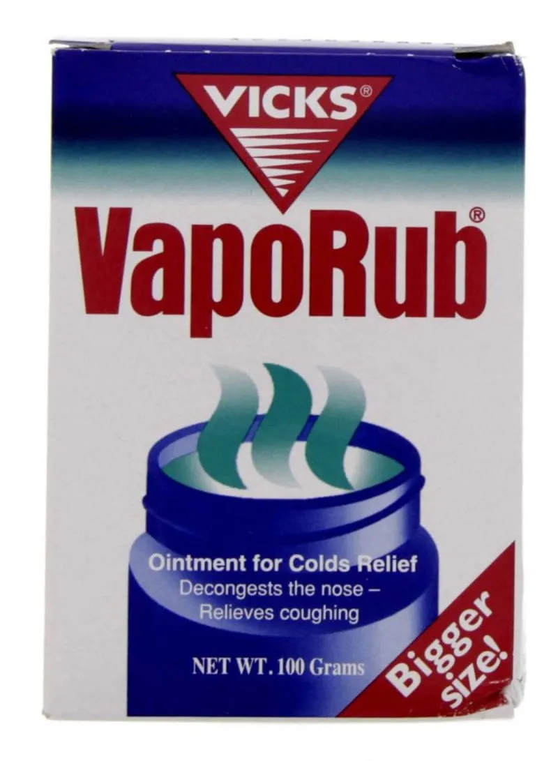Vicks Cold Relief Vaporub Ointment 100G | Wholesale | Tradeling