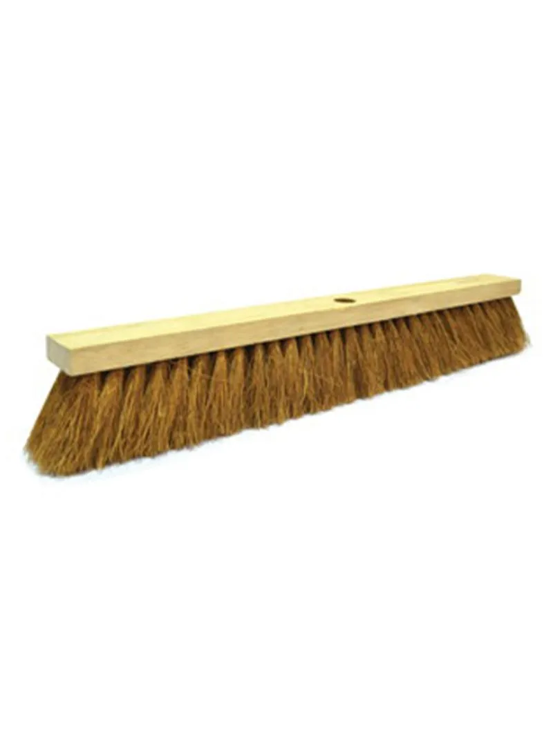 Generic Coco Brush With Wooden Handle Multi Color 24inch | Wholesale ...