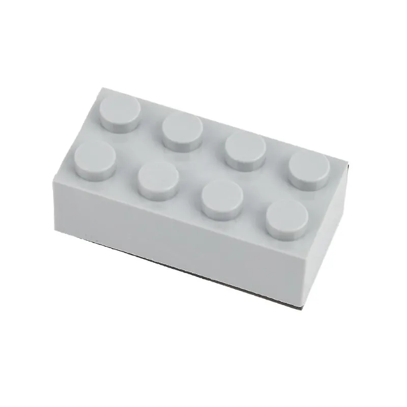 2x4 Small Pixel Building Block Grey | Wholesale | Tradeling