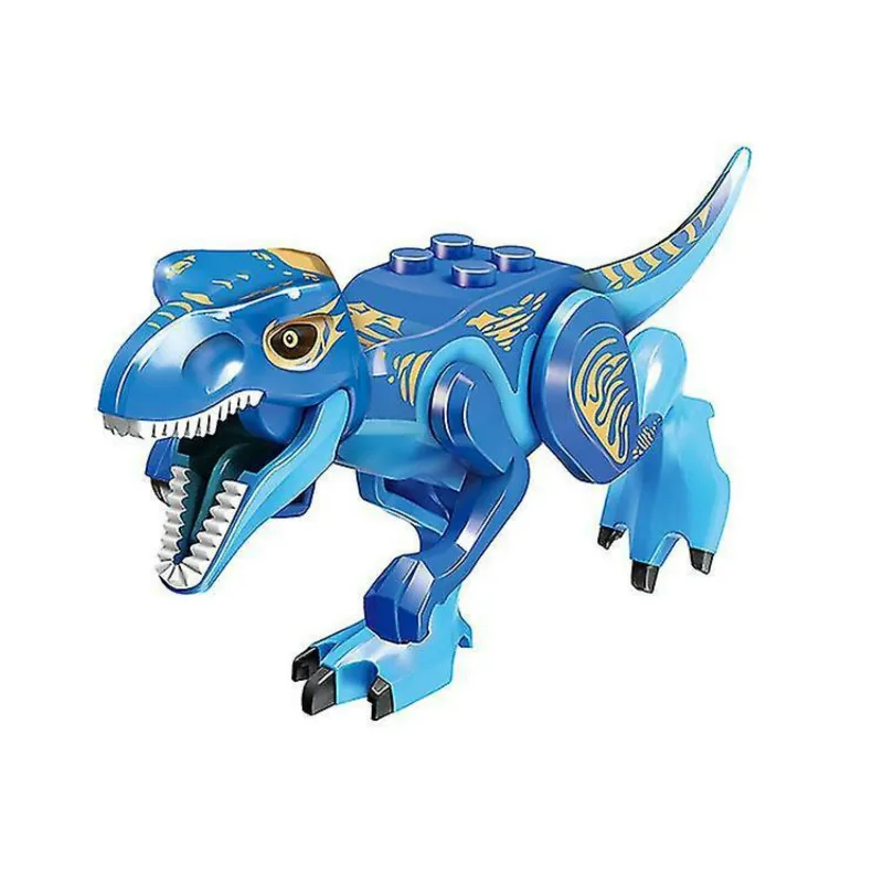 8 Pieces Dinosaur World Dinosaur Blocks Children's Gift | Wholesale ...