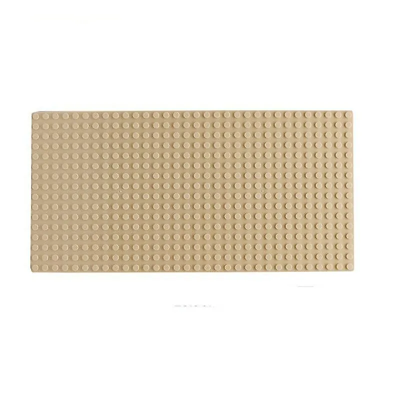Plastic Assembly Blocks Base Plate Beige | Wholesale | Tradeling