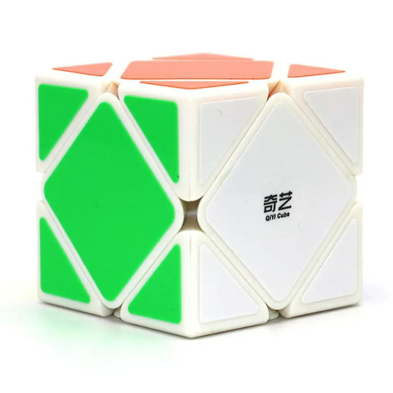 Qiyi Qicheng A Speed Magic Cube Skewed Speed Cube Magic Bricks Block B ...