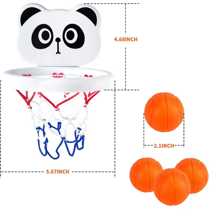Suxm Bath Basketball Hoop With 3 Soft Balls | Wholesale | Tradeling