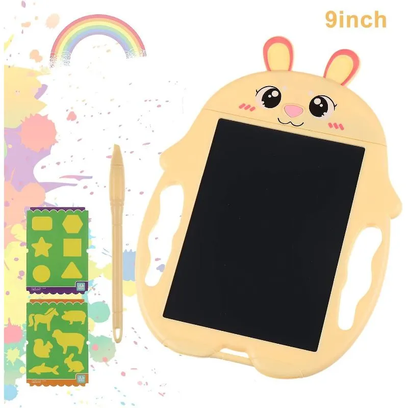 Lcd Writing Tablet,Lcd Drawing Tablet For Kids, Reusable Drawing Pads ...