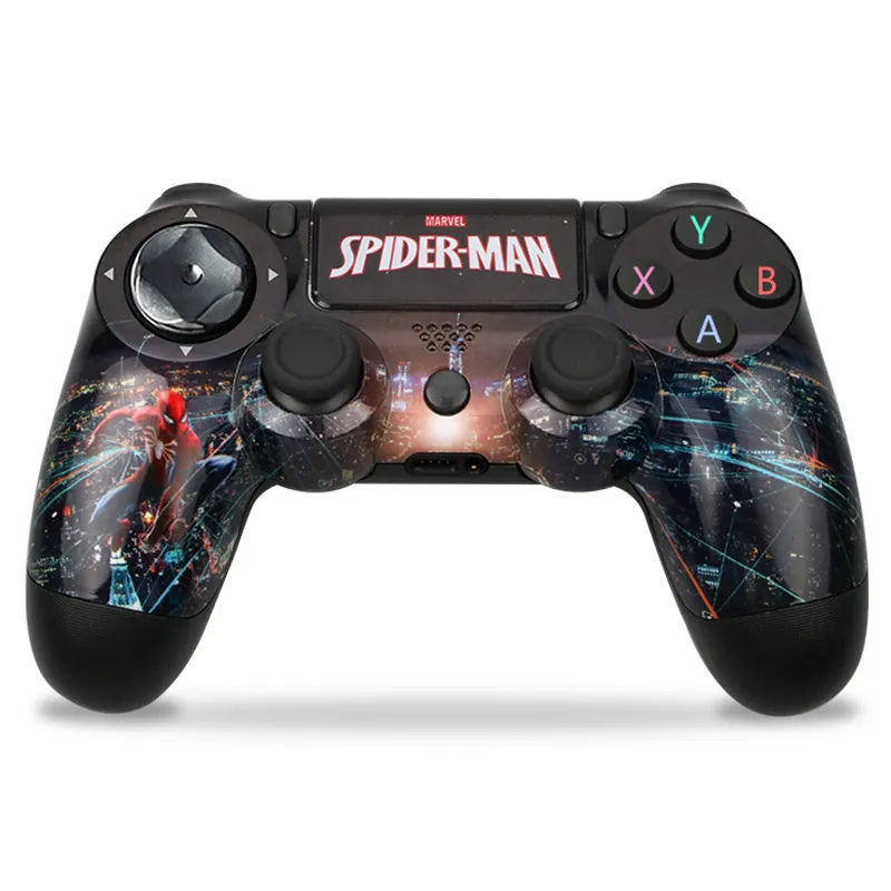 Epiphanylucky Dualshock 4 Bluetooth PS4 Wireless Game Controller Black ...