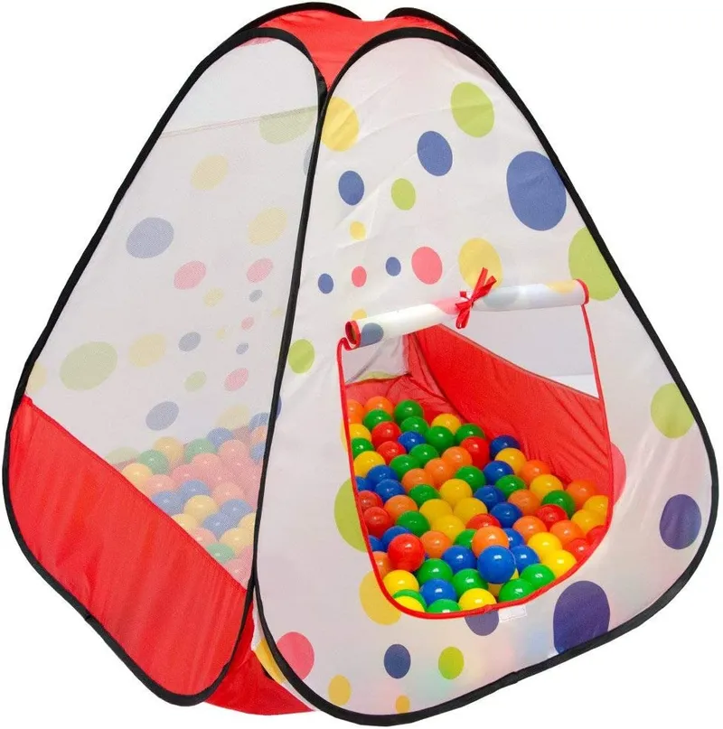 Magic Ball House For Kids With 50 Balls | Wholesale | Tradeling