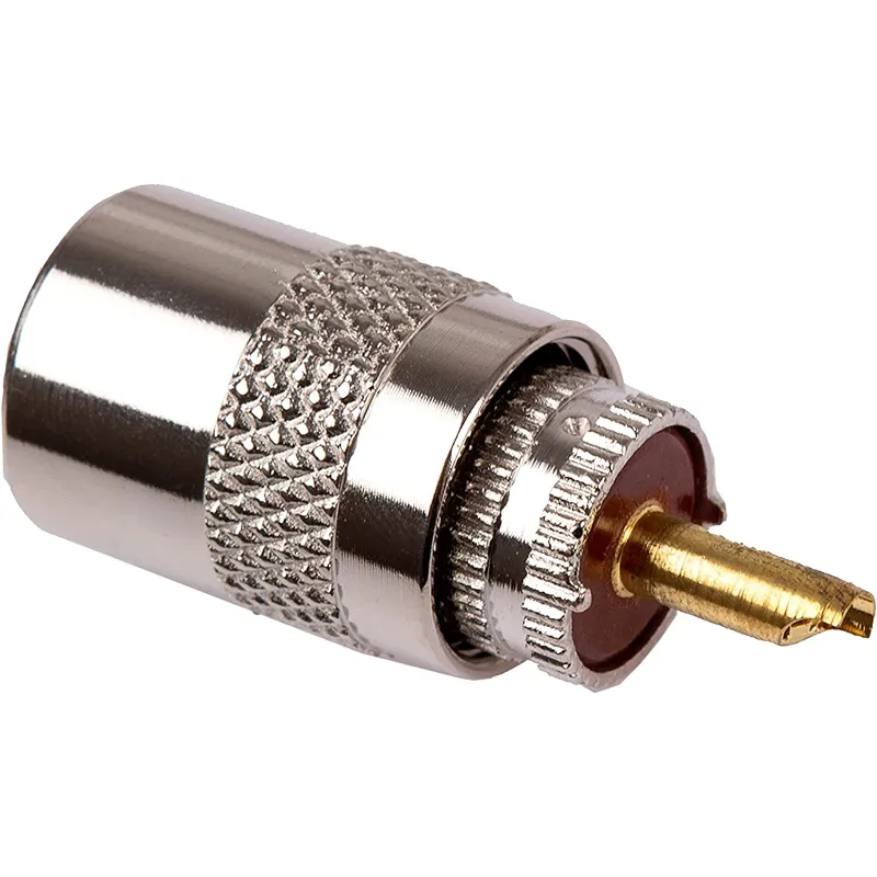 Cdl Micro Pl259 10 Mm Cb Radio Antenna Male Plug Uhf Connector ...